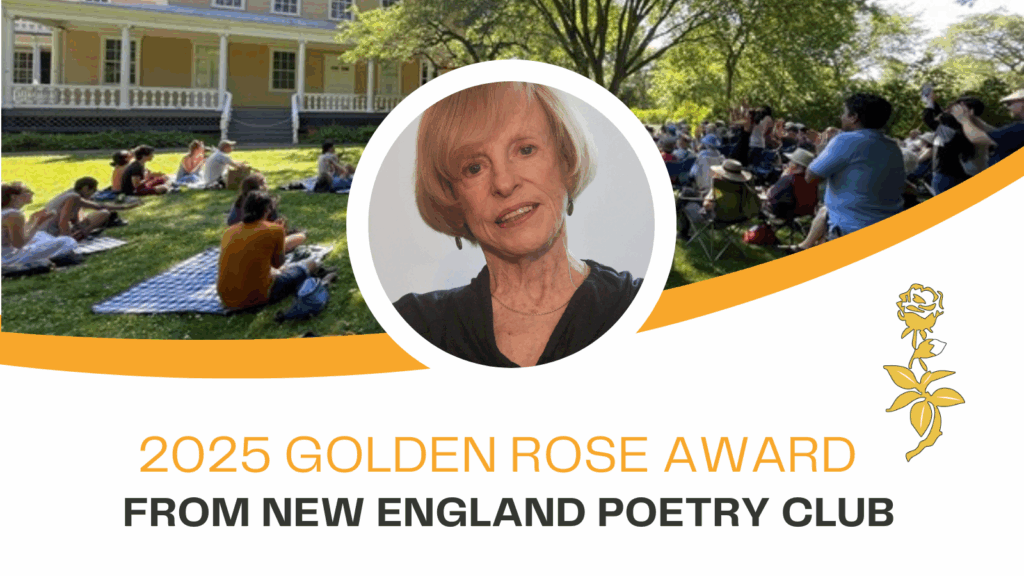 Announcing the 2025 Golden Rose Award Winner: Martha Collins – New ...