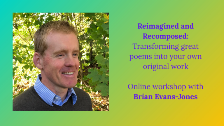 Reimagined and Recomposed: An online workshop with Brian Evans-Jones ...